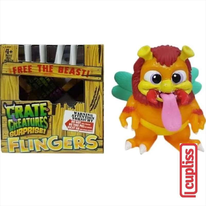 Jual Flingers Crate Creatures Surprise Original - Flea di Seller ...
