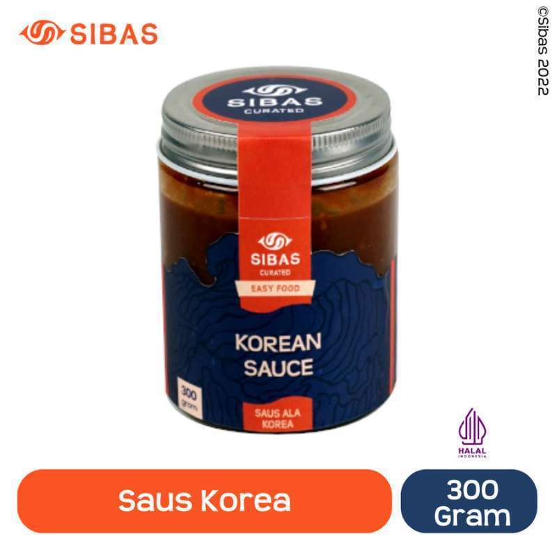Jual SERPONG - Sibas - Korean Sauce / Saus Gochujang 300gr / Bumbu Marinasi Korea di Seller ...