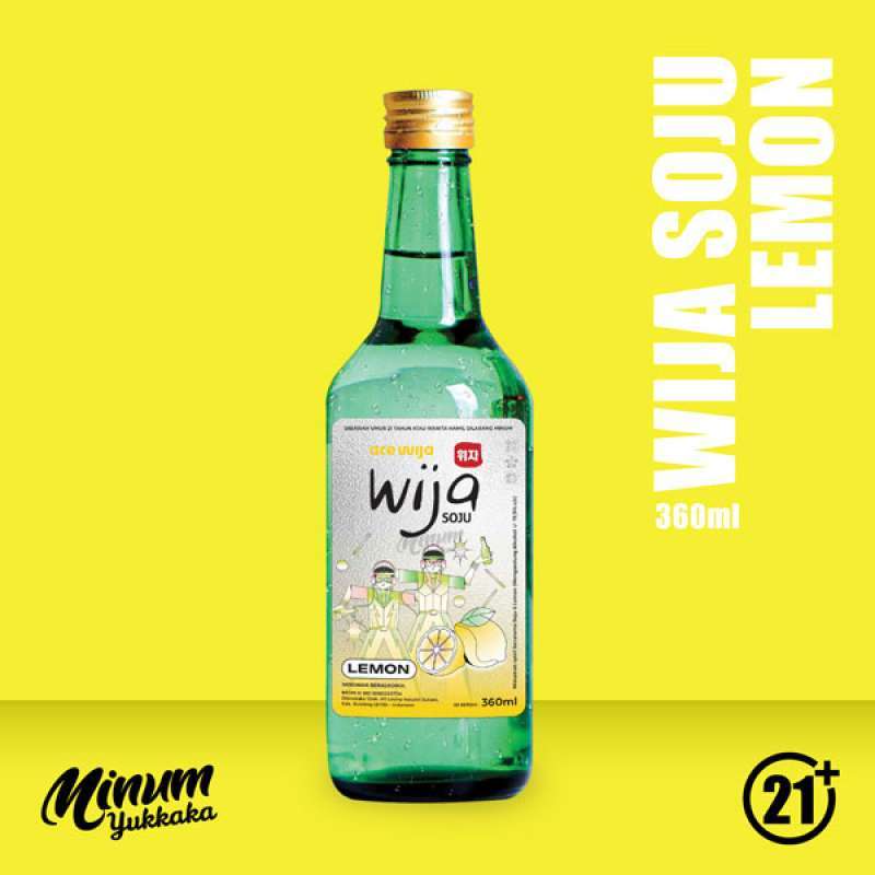 Jual Wija Soju Lemon 360ml Di Seller Minum Yuk Kaka - Marga Mulya, Kota ...