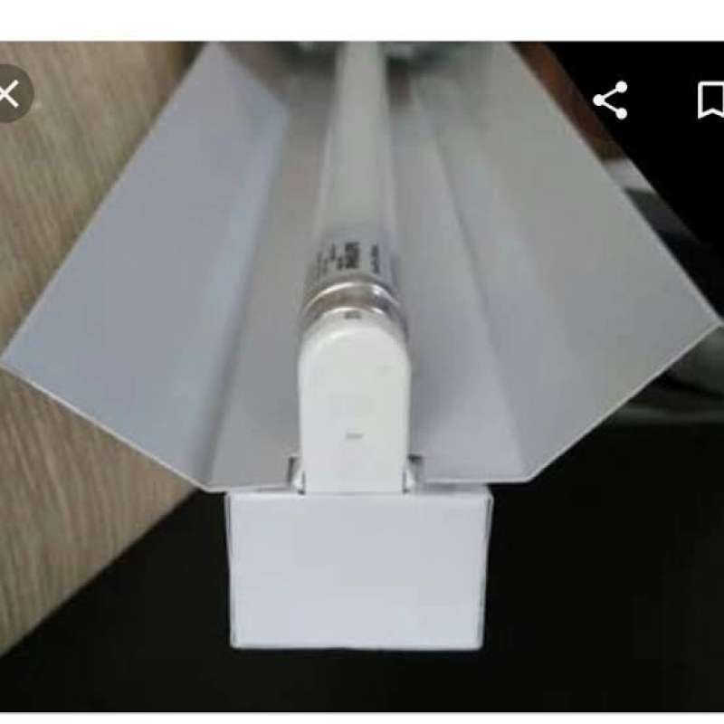 Promo Kap Tko 1x36 Watt Kap Lampu Tl T8 1x36watt - Set Led Philips ...