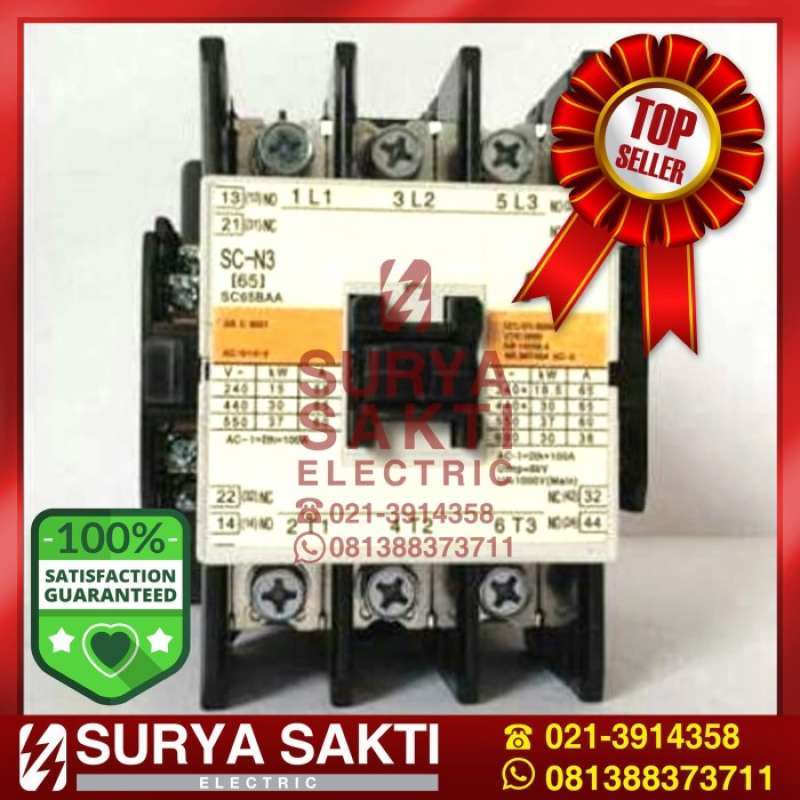 Promo MAGNETIC CONTACTOR SCN 3 220VAc scn3 Diskon 23% di Seller ...