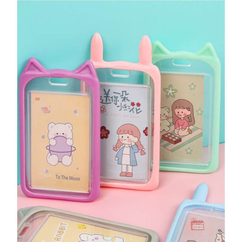 Promo Sk-c324 Name Tag Id Card Holder Gantungan Kartu Nama Atau Panitia ...