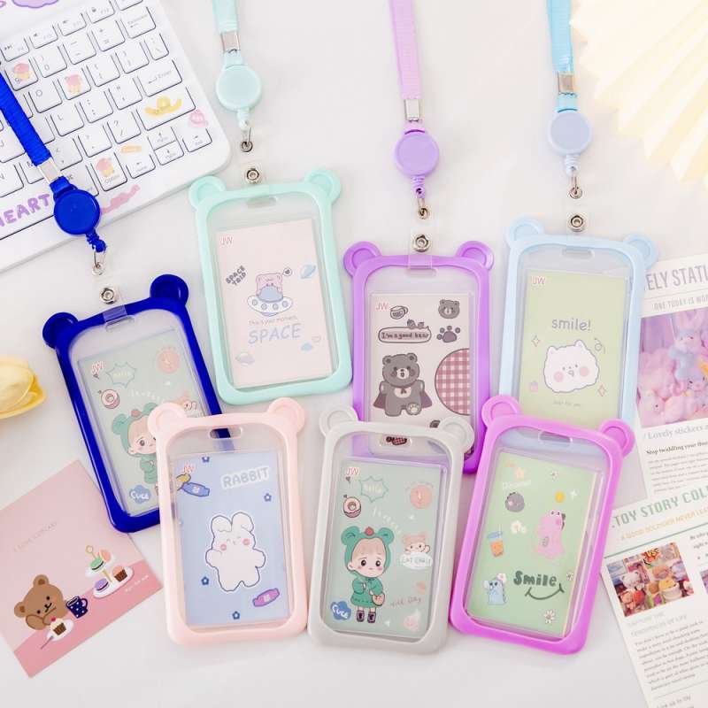 Promo Sk-c324 Name Tag Id Card Holder Gantungan Kartu Nama Atau Panitia ...