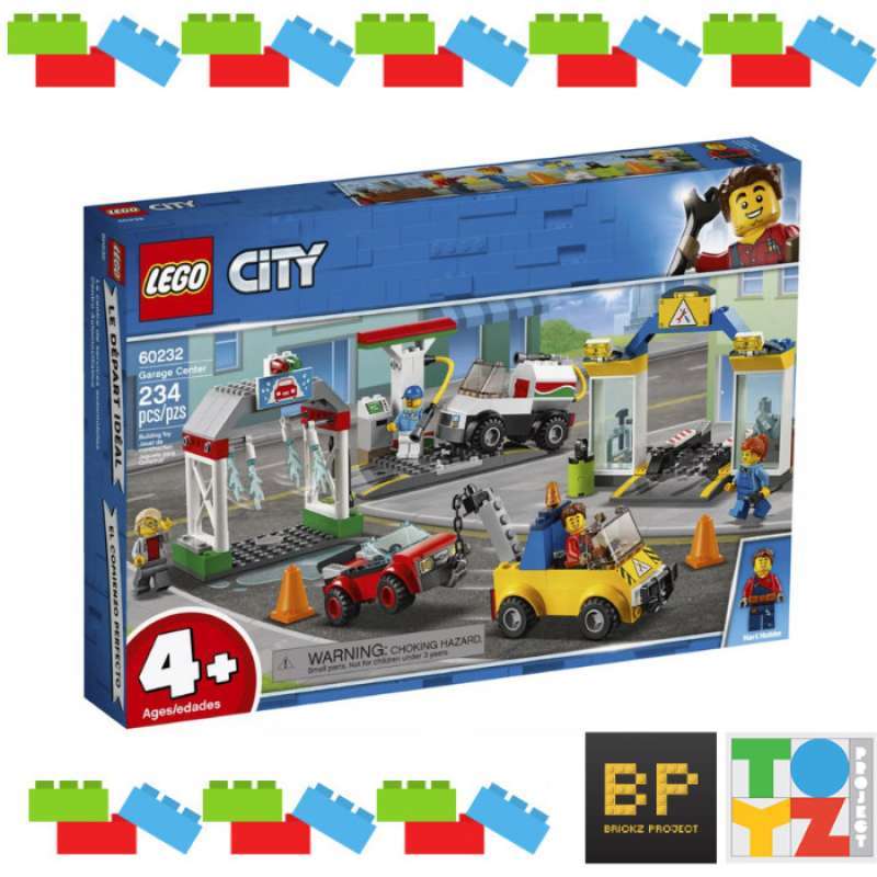 Jual Lego City 60232 Garage Centre Di Seller Regans Store - Mekarsari ...