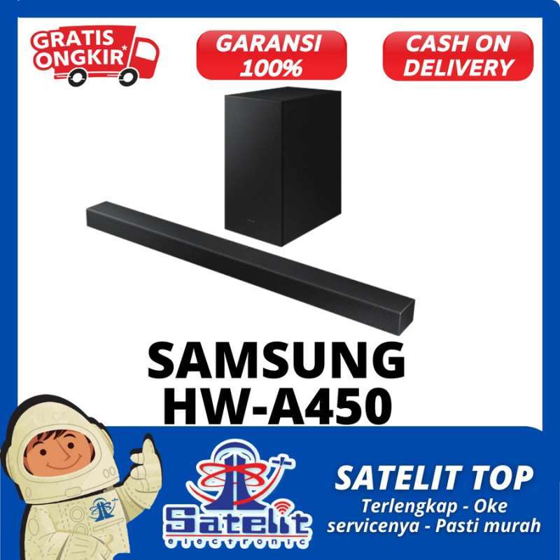 Jual Speaker Soundbar Samsung Hw-a450 Di Seller Satelit Electronic ...