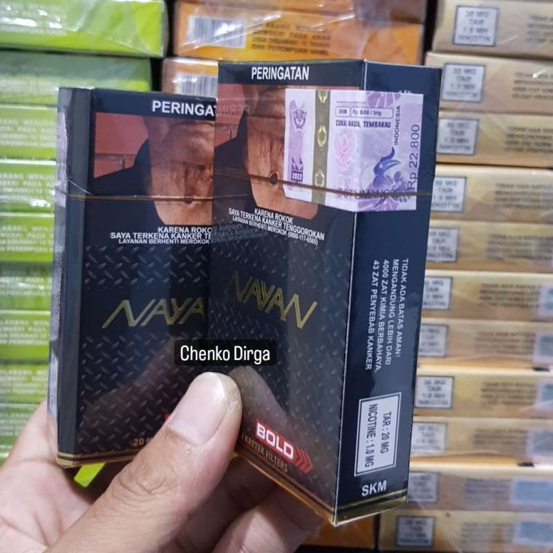 Jual Nayan Bold - 20 Batang Rokok Filter - Bungkus Slop Di Seller ...