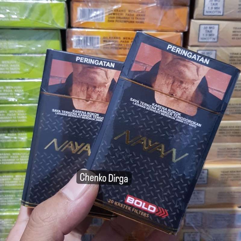 Jual Nayan Bold - 20 Batang Rokok Filter - Bungkus Slop Di Seller ...
