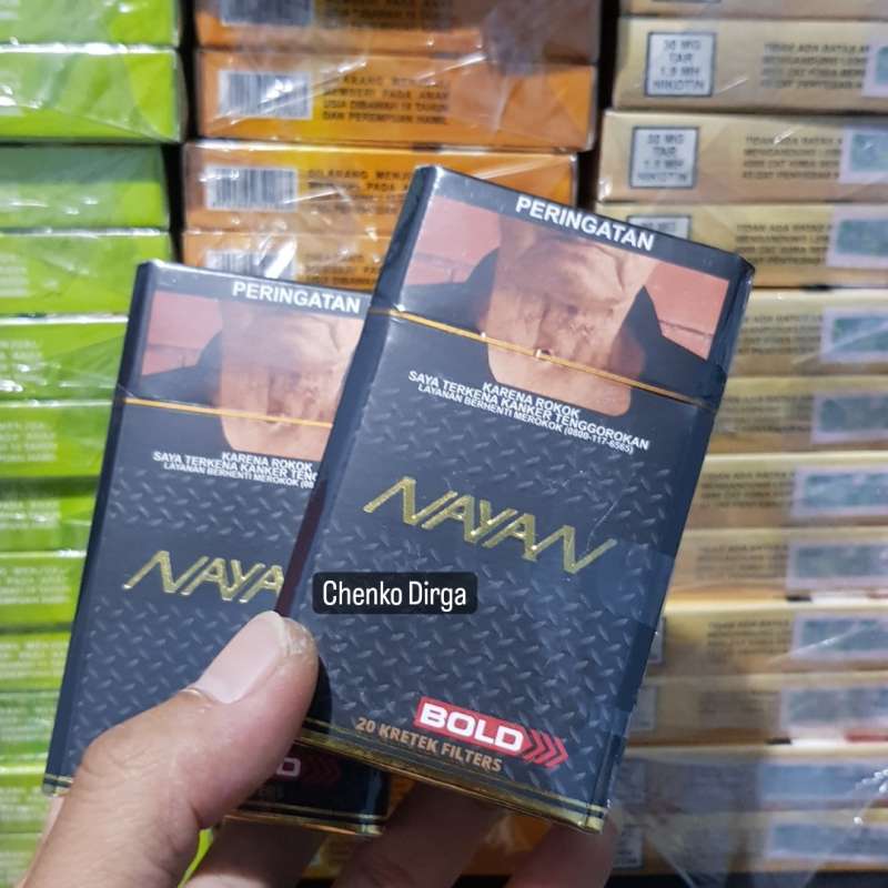 Jual Nayan Bold - 20 Batang Rokok Filter - Bungkus Slop Di Seller ...