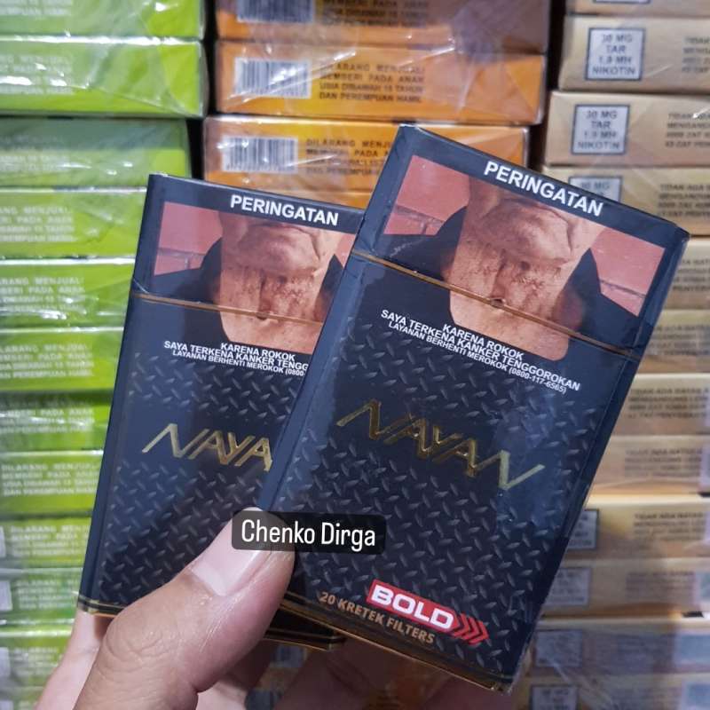 Jual Nayan Bold - 20 Batang Rokok Filter - Bungkus Slop Di Seller ...