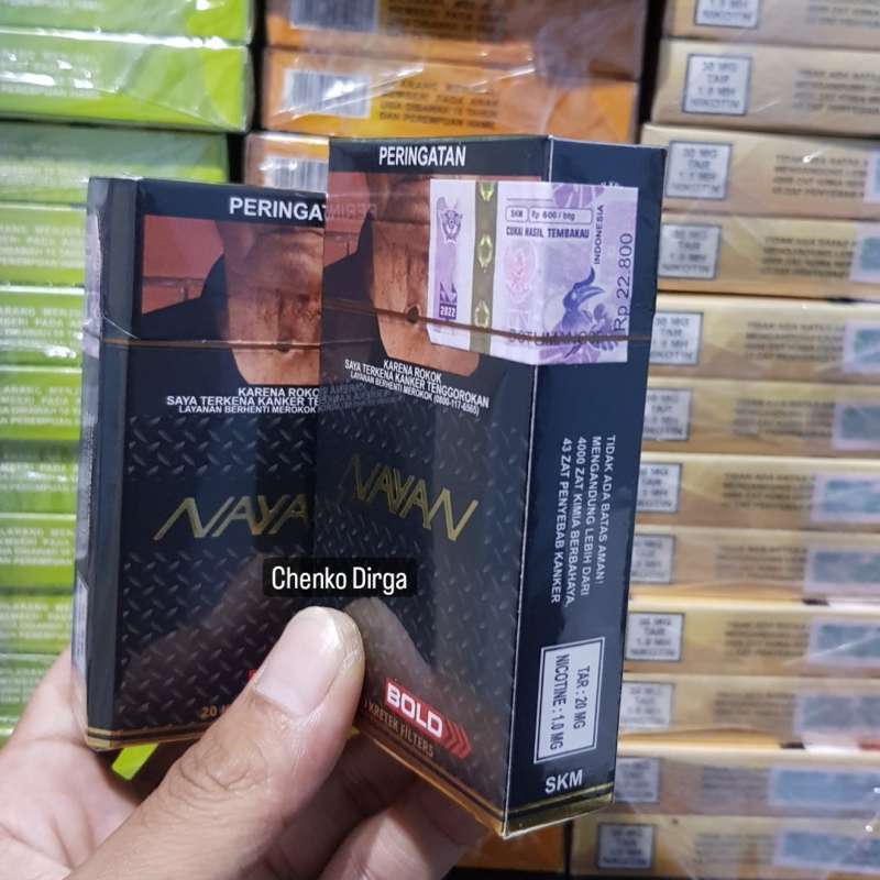 Jual Nayan Bold - 20 Batang Rokok Filter - Bungkus Slop Di Seller ...