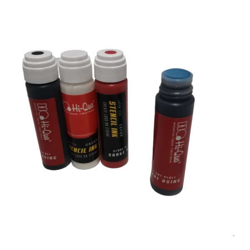 Promo Hi Qua Tinta Logo Badminton / Stencil Ink Diskon 59% di Seller BJ ...