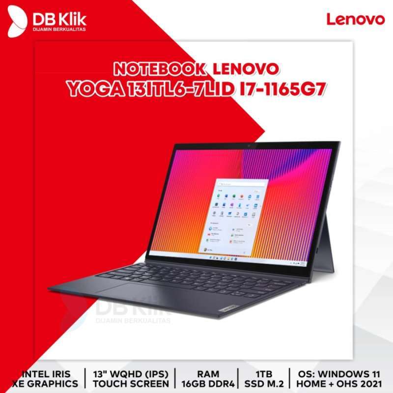 Promo Notebook LENOVO YOGA ITL LID I G T W OHS TOUCH Diskon Di Seller