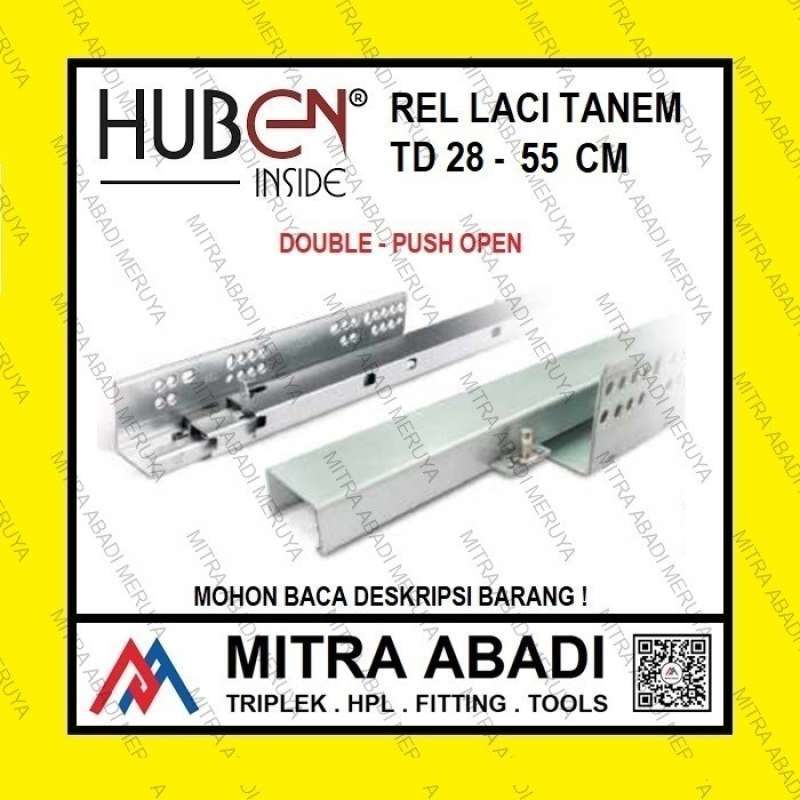 Promo Rel Laci Tanem Huben Td28 55 Cm Push Open Td 28 Tanam Push To ...