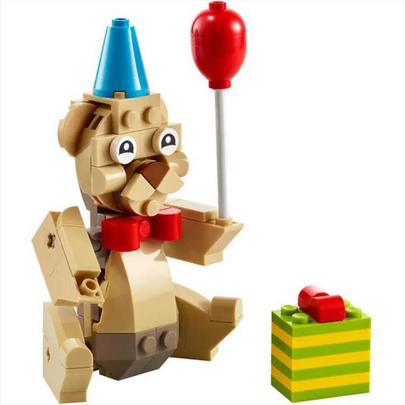 Jual Lego Polybag 30582 Creator Birthday Bear Di Seller Cupliss ...