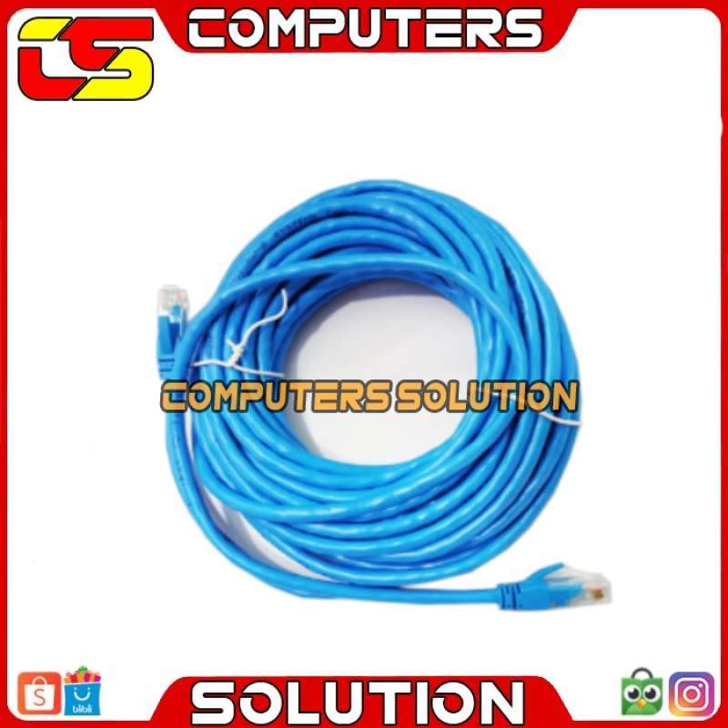 Jual Kabel Lan Cat 6 Wintech 10 M Di Seller Computers Solution - Mabar, Kota Medan | Blibli