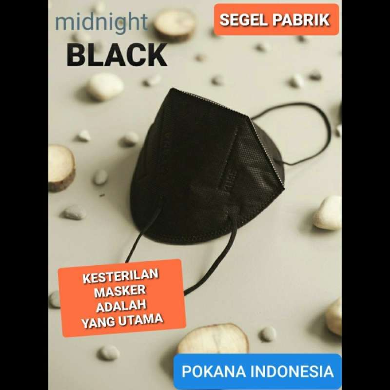 Jual Masker Medis Pokana Kn95 Adult 6 Ply - Box Isi 12 Pcs Di Seller ...