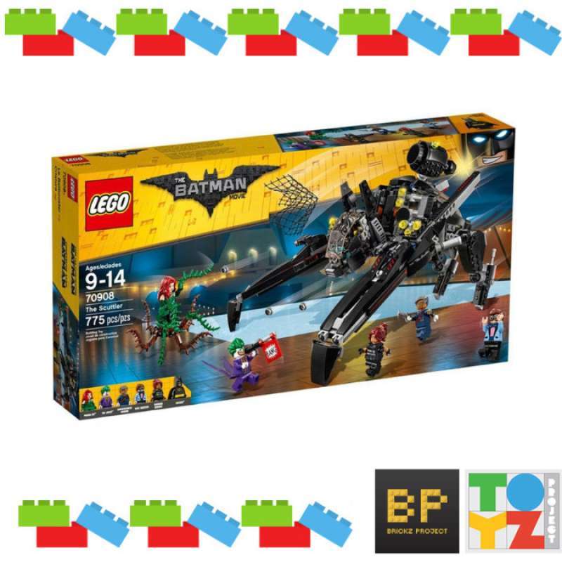 Jual Lego 70908 Batman Movie The Scuttler Di Seller Regans Store ...