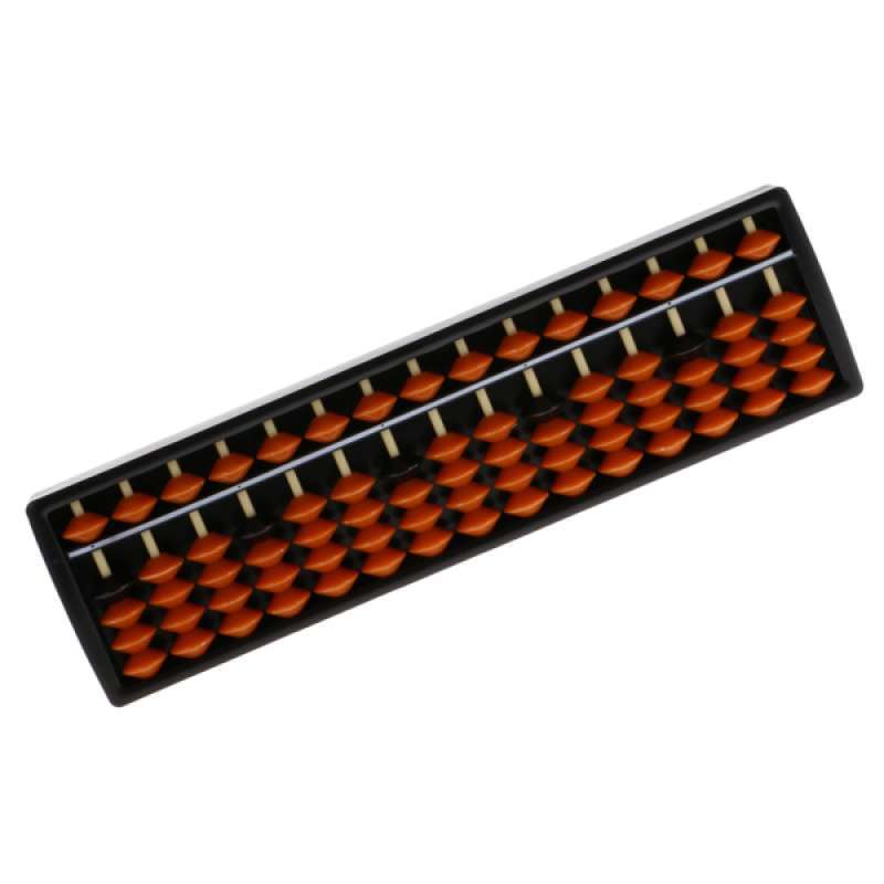 Promo Plastic 15 Rods Soroban Abacus Counting Number Calculating Tool ...