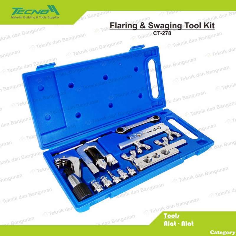 Jual Flaring & Swaging Tool Kit Ct-278 Di Seller Teknik Dan Bangunan ...