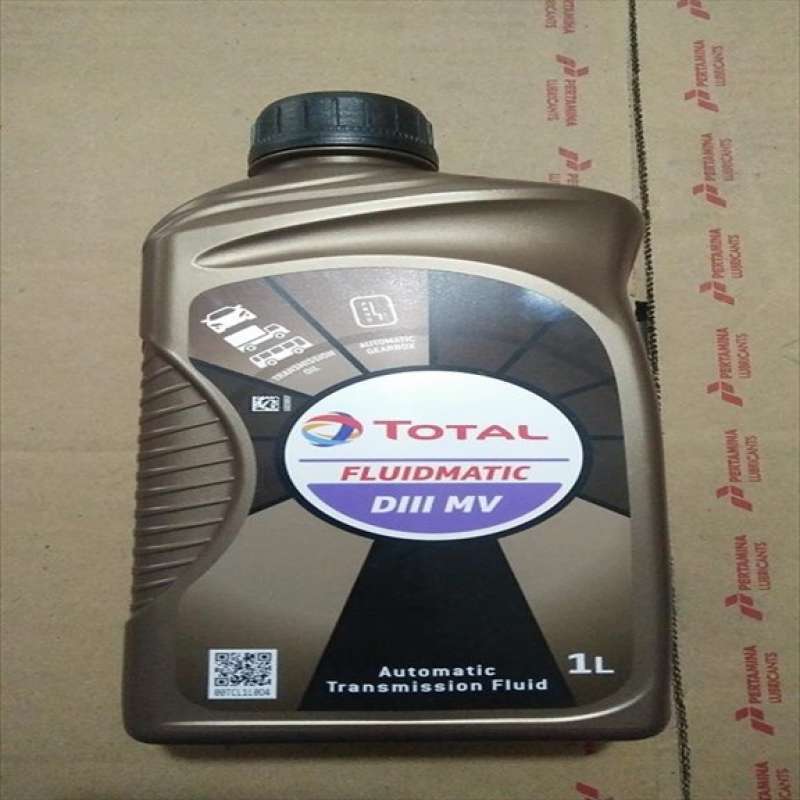 Promo Oli ATF X Transmisi Power Steering Total Fluidmatic IIIG 1 Liter ...