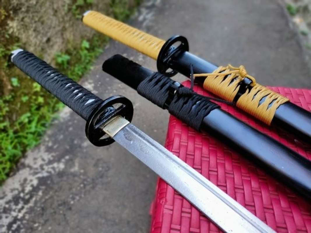 Promo Anime Cosplay K4tana Sakabato Batosai Diskon 20% Di Seller Mata ...