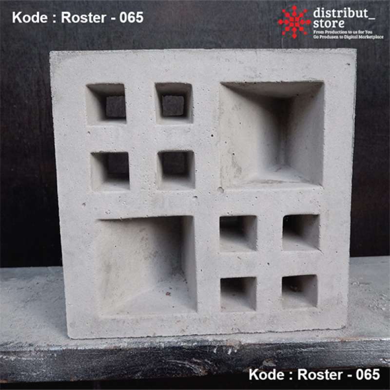 Jual Roster Beton / Loster Beton / Jalusi / Lubang Angin - Kode 065 Di ...