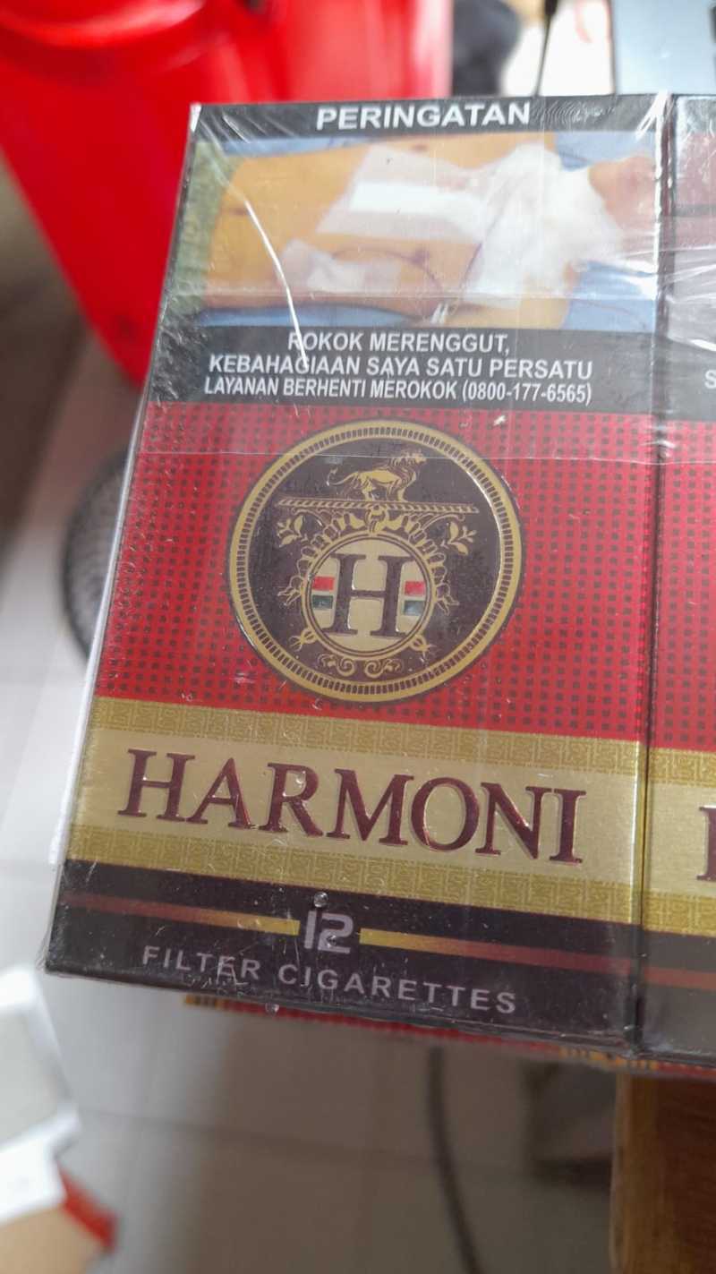 Jual Harmoni Filter 12 Rokok Per Slop Di Seller Sidomukti Johar ...