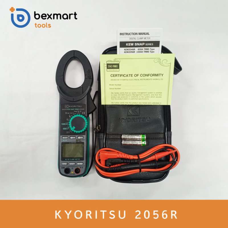 Jual Kyoritsu 2056r Clamp Ampere/tang Ampere 1000a Ac/dc Di Seller ...