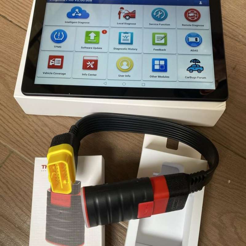 Jual Scanner Launch Thinkdiag Software Diagzone Pro Tab 10 Inchi Ram 4 ...