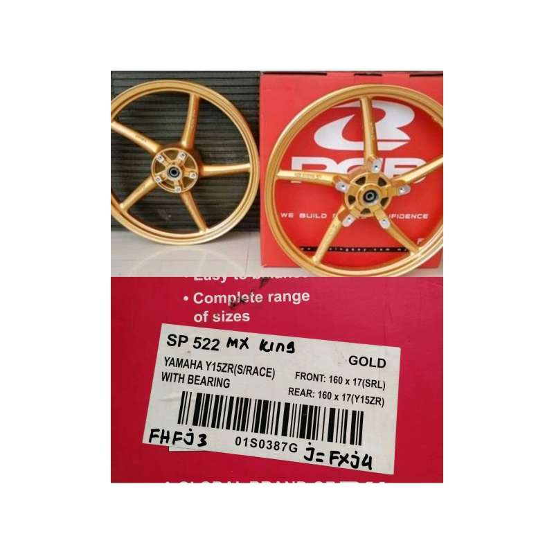 Jual Velg Racing Boy Terbaru Dengan Harga Termurah Di 2024 | Blibli