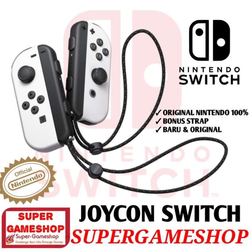 Promo Joycon Nintendo Switch Oled Joycon Switch Oled Joy Con Diskon 23% di Seller Silvanna ...