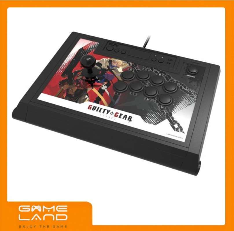 Promo Hori Arcade Guilty Gear Strive Fighting Stick for PS5 PlayStation ...