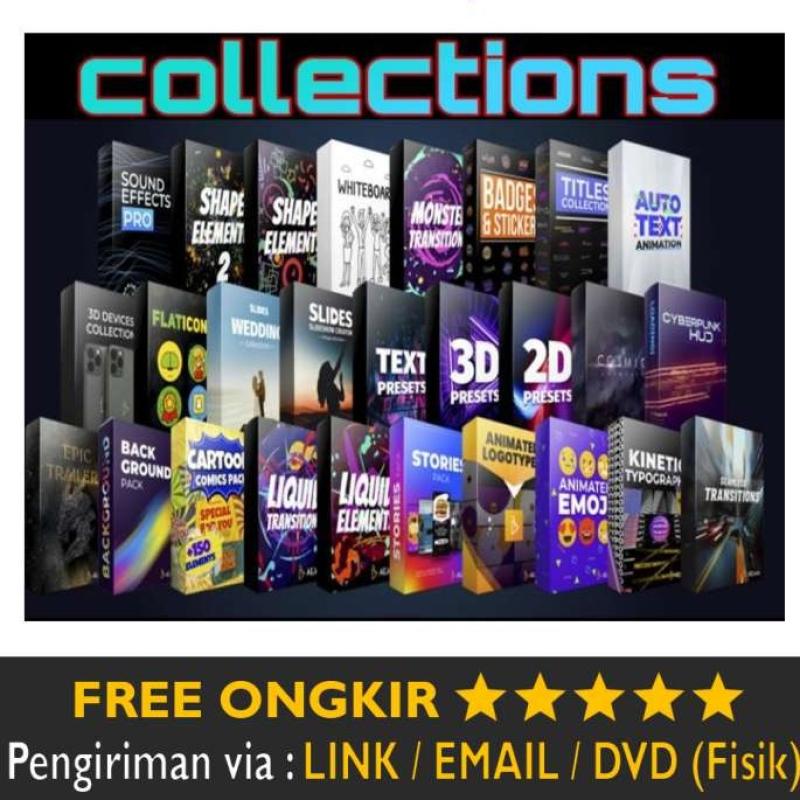 Jual Paket 1TB File FreePIK Envato Premium Template Market Collection Gdrive Google Drive Desain ...