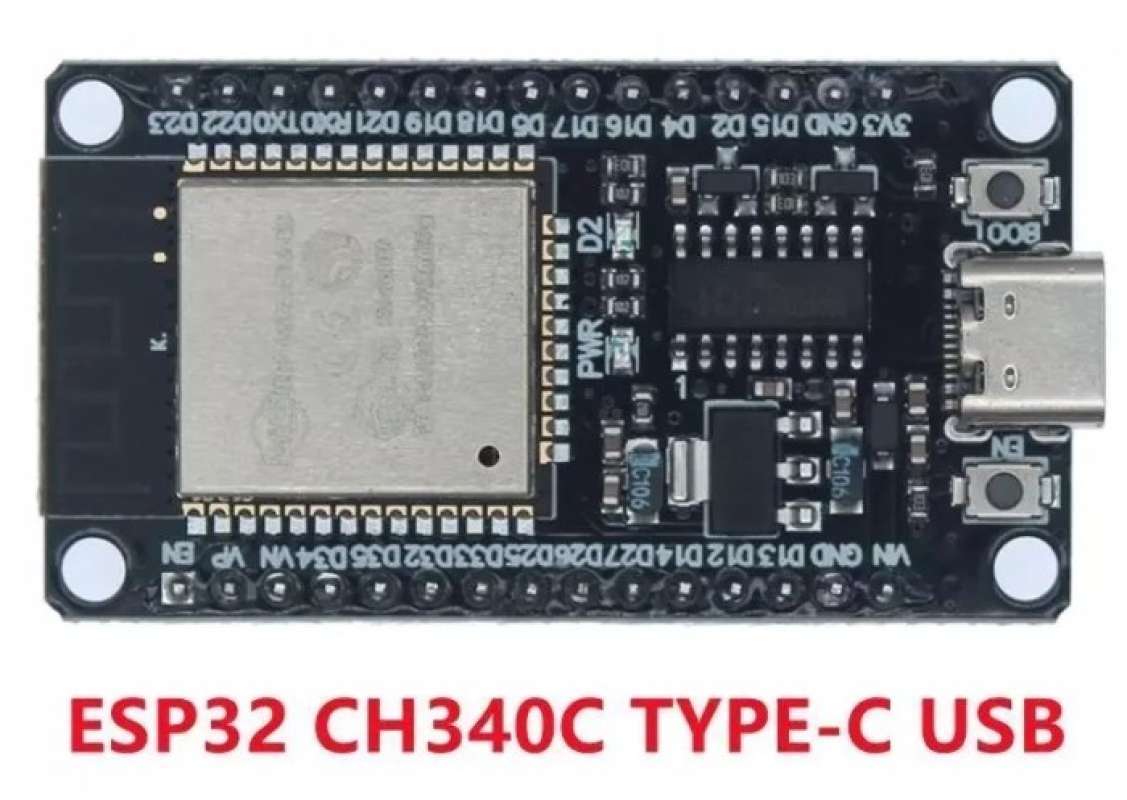 Jual Esp32 Esp 32 Wifi Bluetooth Dual Core Development Board Usb Type C E Di Seller Elcons