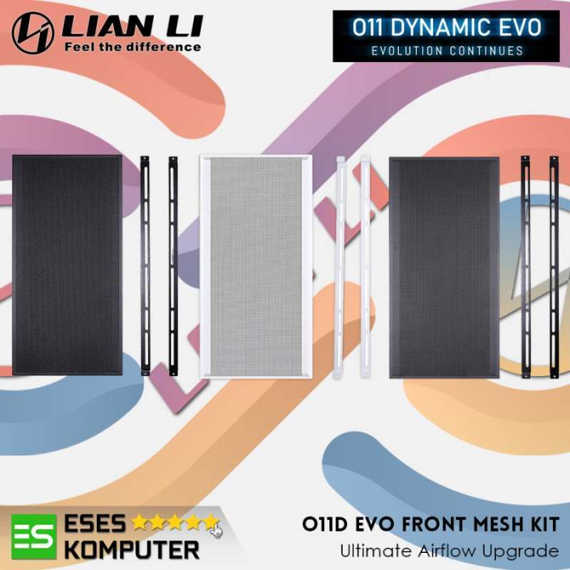 Jual LIAN LI O11D EVO Front Mesh Kit | Front Panel Airflow Upgrade ...