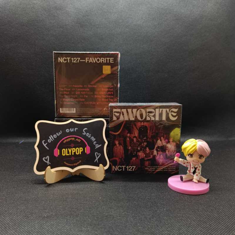 Jual [READY] NCT 127 - [Favorite] (Kit Ver.) di Seller OLYPOP_aii ...