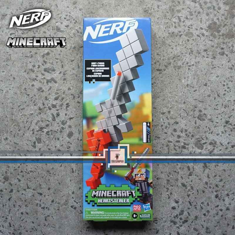 Jual Nerf Minecraft Heartstealer Sword Blaster di Seller Toysgraphy ...