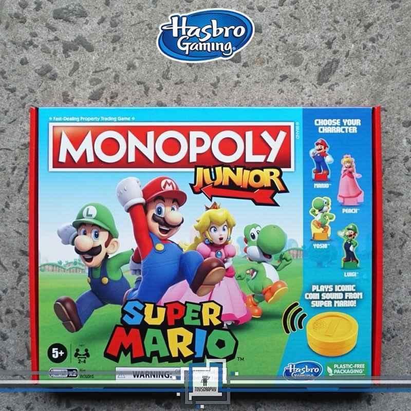 Jual Monopoly Junior Super Mario Board Game Hasbro Gaming di Seller ...