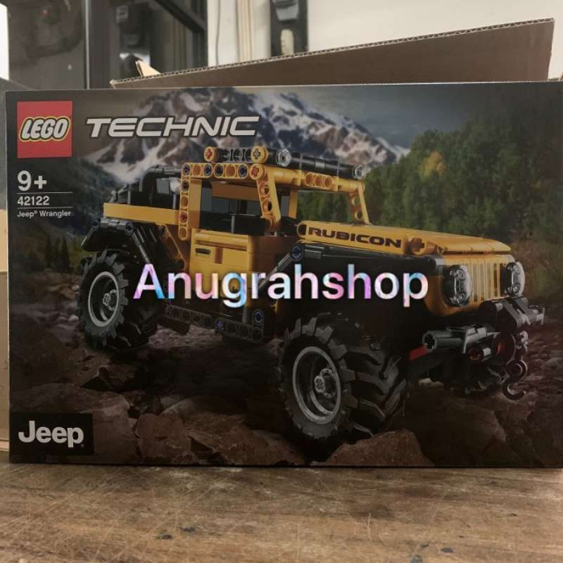 Jual Lego 42122 Technic Jeep Wrangler Di Seller Regans Store ...