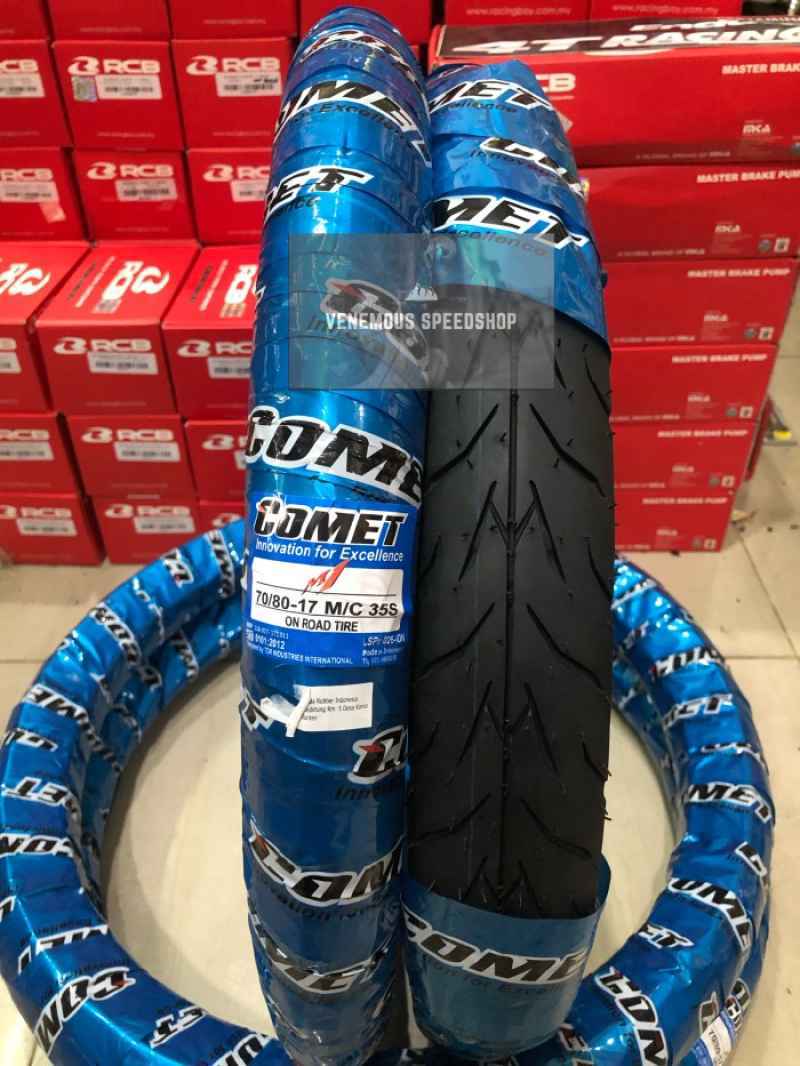 Jual Ban Luar Comet M1 Ukuran 70/80-17 Tubetype Di Seller Winner Shoop ...