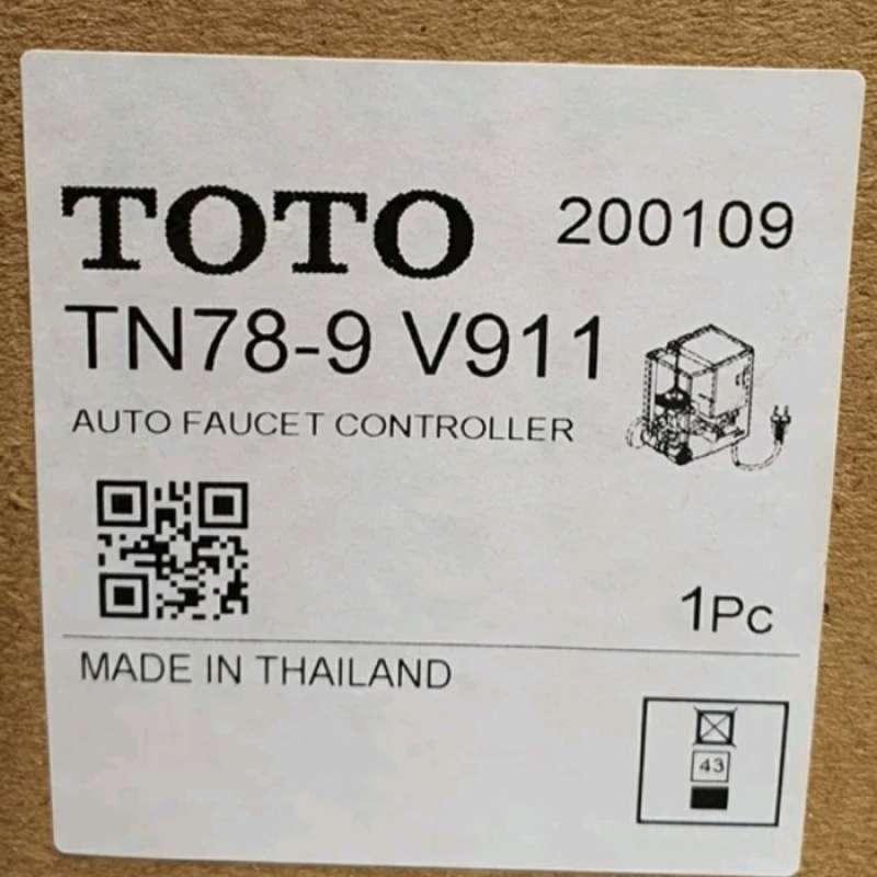 Promo Toto Sensor Kran Wastafel Type Ten 40 An V900 Dan Tn78 9 V911 ...