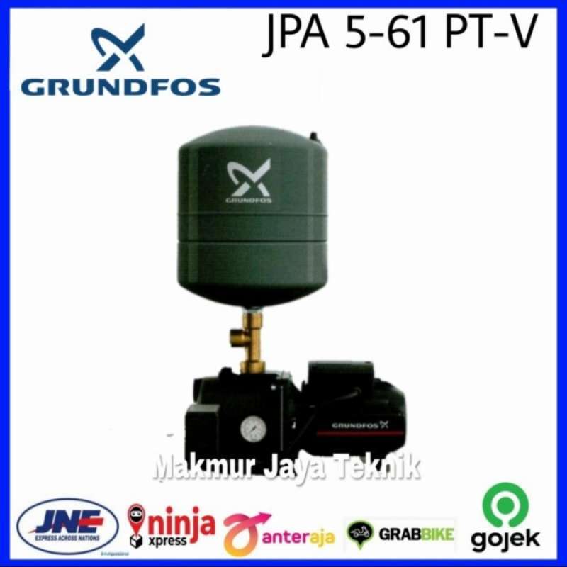Promo Pompa Air Grundfos JPA 5-61 PT-V Basic 5 Pompa Air Semi Jet Diskon 23% di Seller Madukara ...