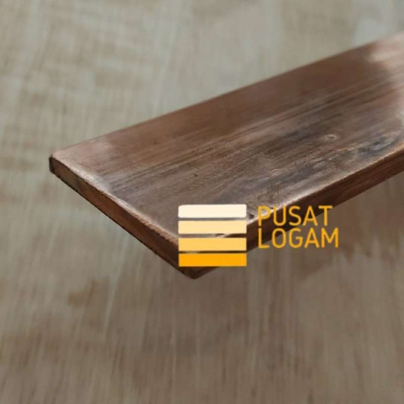 Promo Busbar Tembaga (Rail Copper) 5X50 | 30Cm Diskon 23% di Seller ...