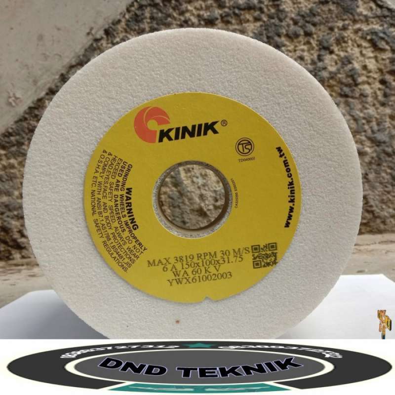 Jual Kinik Batu Gerinda Mangkok 6 Inch 6A 150X100X31.75 Wa 60 Kv(Dnd ...