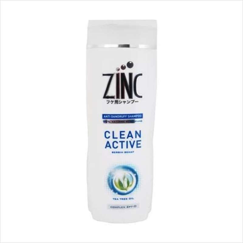 Jual Zinc Shampoo Clean Active 170 ml di Seller Talago dewi - Pancoran ...
