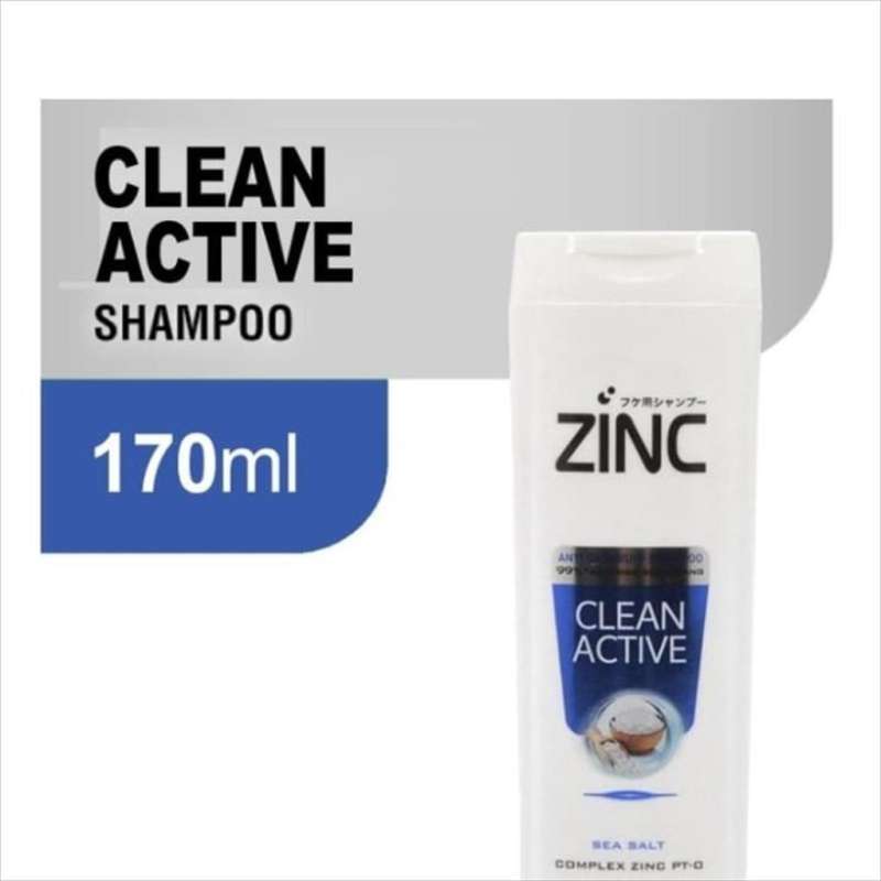 Jual Zinc Shampoo Clean Active 170 ml di Seller Talago dewi - Pancoran ...