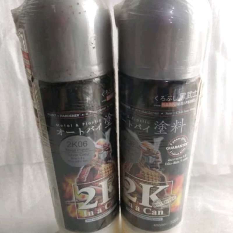 Jual Limited Cat Semprot Pilok Pilox Samurai Paint 2k06 Metal Primer 400ml Terbaru Di Seller ...