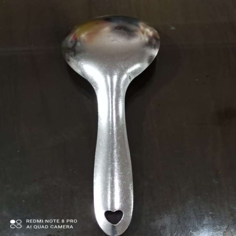 Promo Centong Nasi Stainless Steel Tebal I Sendok Nasi I Sendok Makan ...