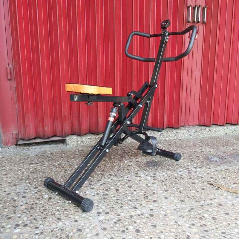 Jual Home Squat/Power Rider Hidrolik - Hitam Semua Ukuran di Seller ...