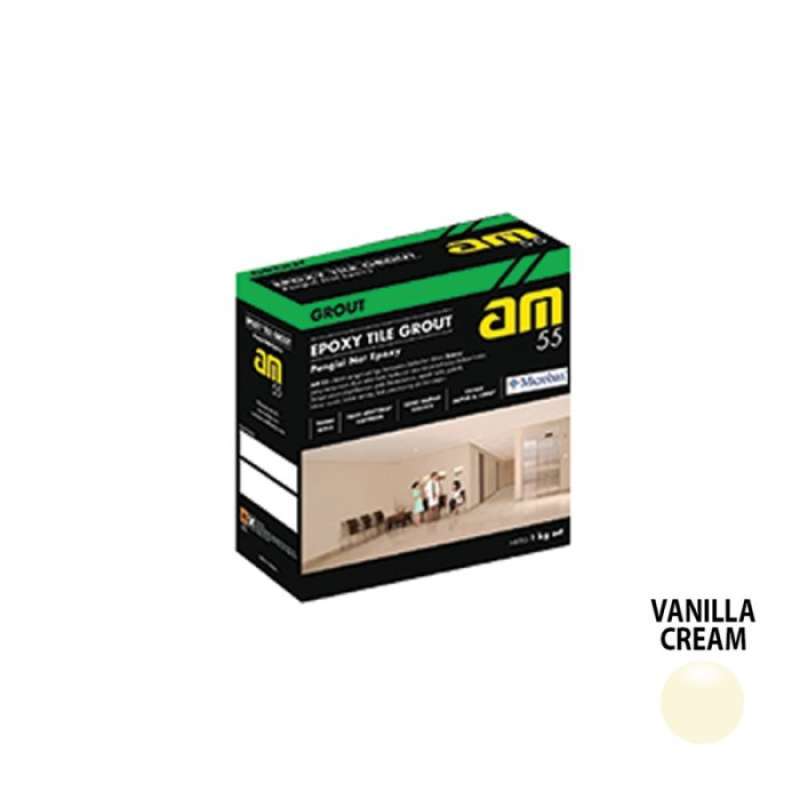 Promo Am 55 Vanila Cream 1 Kg Tile Grout Nat Keramik Diskon 23% di ...